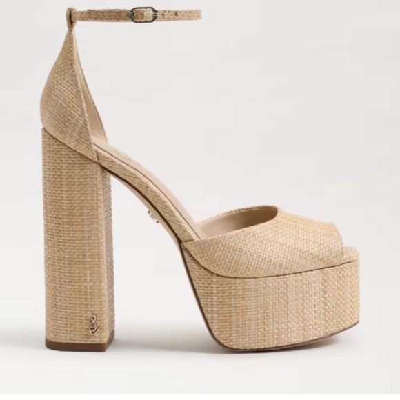 Sam Edelman | Shoes | Sam Edelman Kori Block Heelplatform Sandal | Poshmark